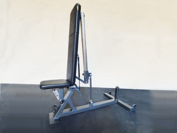 Adjustable Flat-Incline Bench | KING STRENGTH MFG | Hack Squat Machine ...