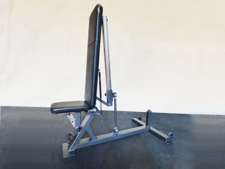 Adjustable Flat-Incline Bench | KING STRENGTH MFG | Hack Squat Machine ...