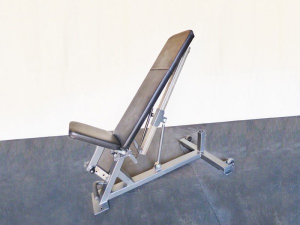 Adjustable Flat-Incline Bench | KING STRENGTH MFG | Hack Squat Machine ...