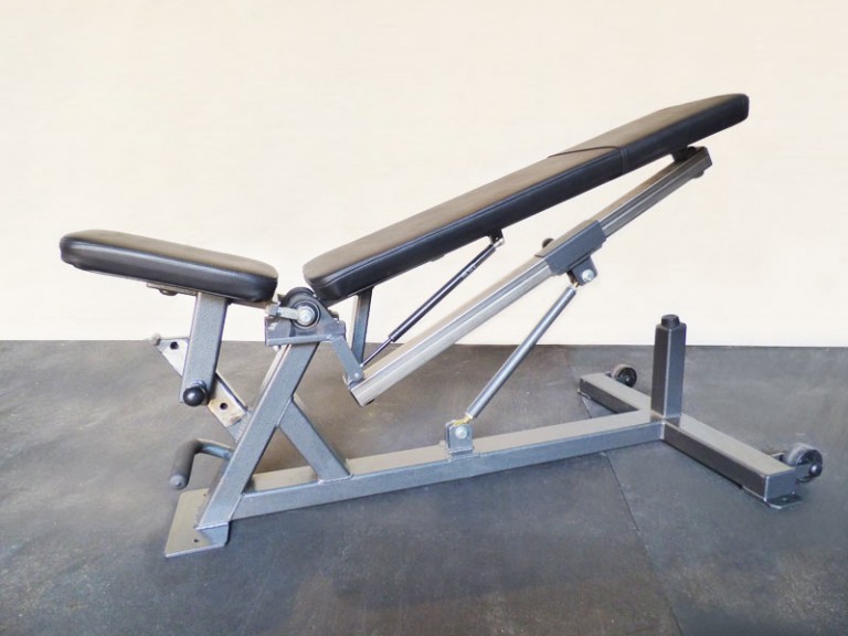 Adjustable Flat-Incline Bench | KING STRENGTH MFG | Hack Squat Machine ...