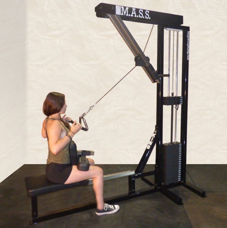 Super Lat Machine | KING STRENGTH MFG | Hack Squat Machine | Physical ...