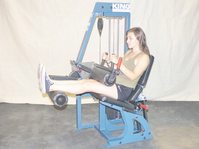 LINEAR SHOULDER PRESS | KING STRENGTH MFG | Hack Squat Machine ...