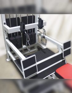 Dual Deluxe Row | KING STRENGTH MFG | Hack Squat Machine | Physical ...