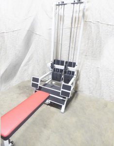 Dual Deluxe Row | KING STRENGTH MFG | Hack Squat Machine | Physical ...